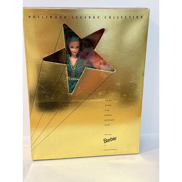 Barbie | Toys | Scarlett Ohara Barbie 994 Gonw With The Wind 1994 ...